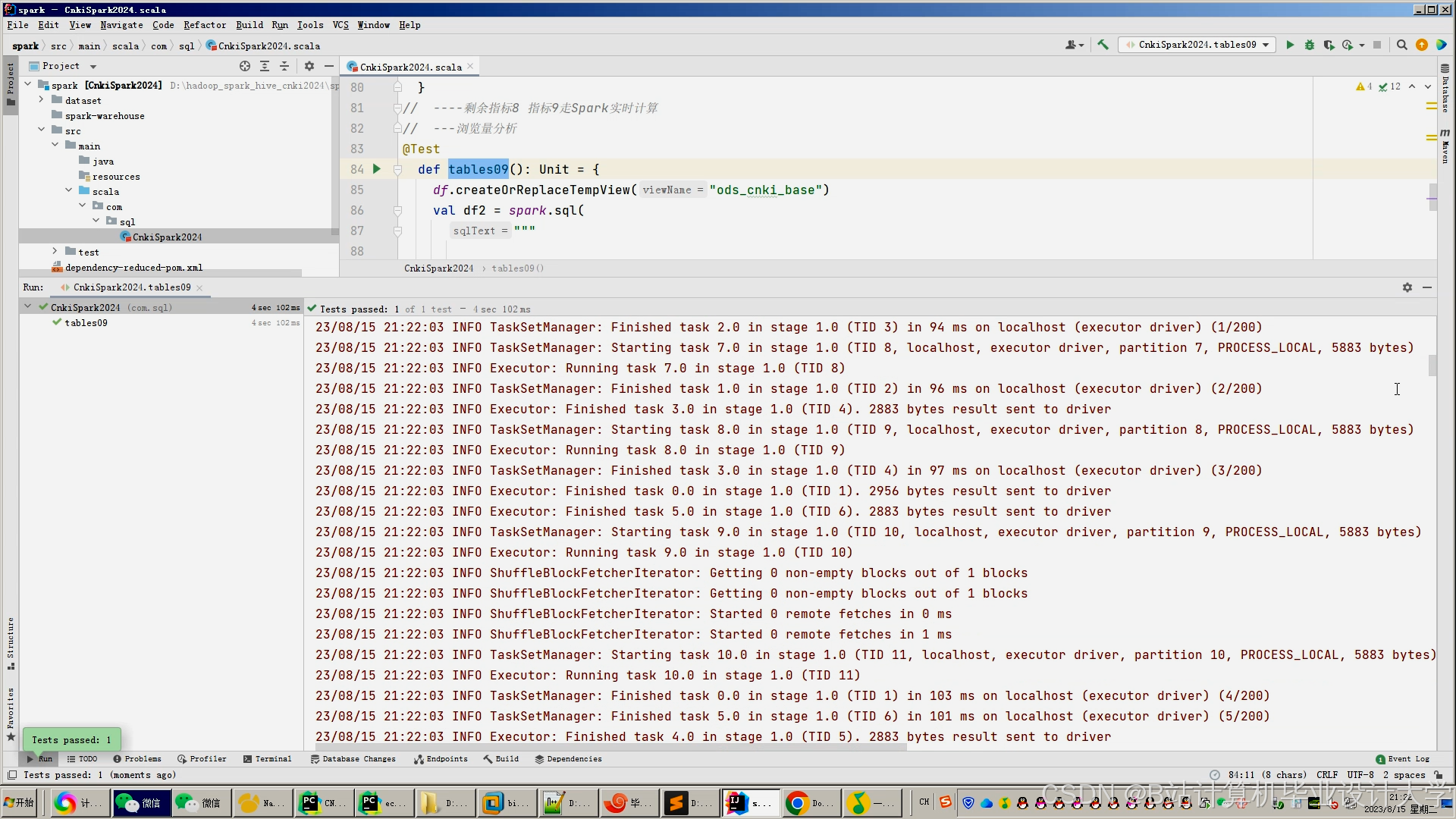 计算机毕业设计hadoopsparkhive文献可视化 文献推荐系统 大数据毕业设计源码lw文档ppt讲解基于hadoop的推荐系统论文 下载 Csdn博客