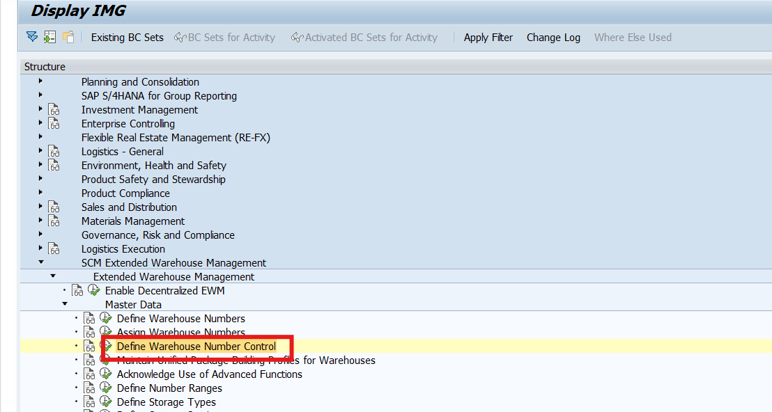 SAP EWM后台配置研习之Define Warehouse Numbers-CSDN博客