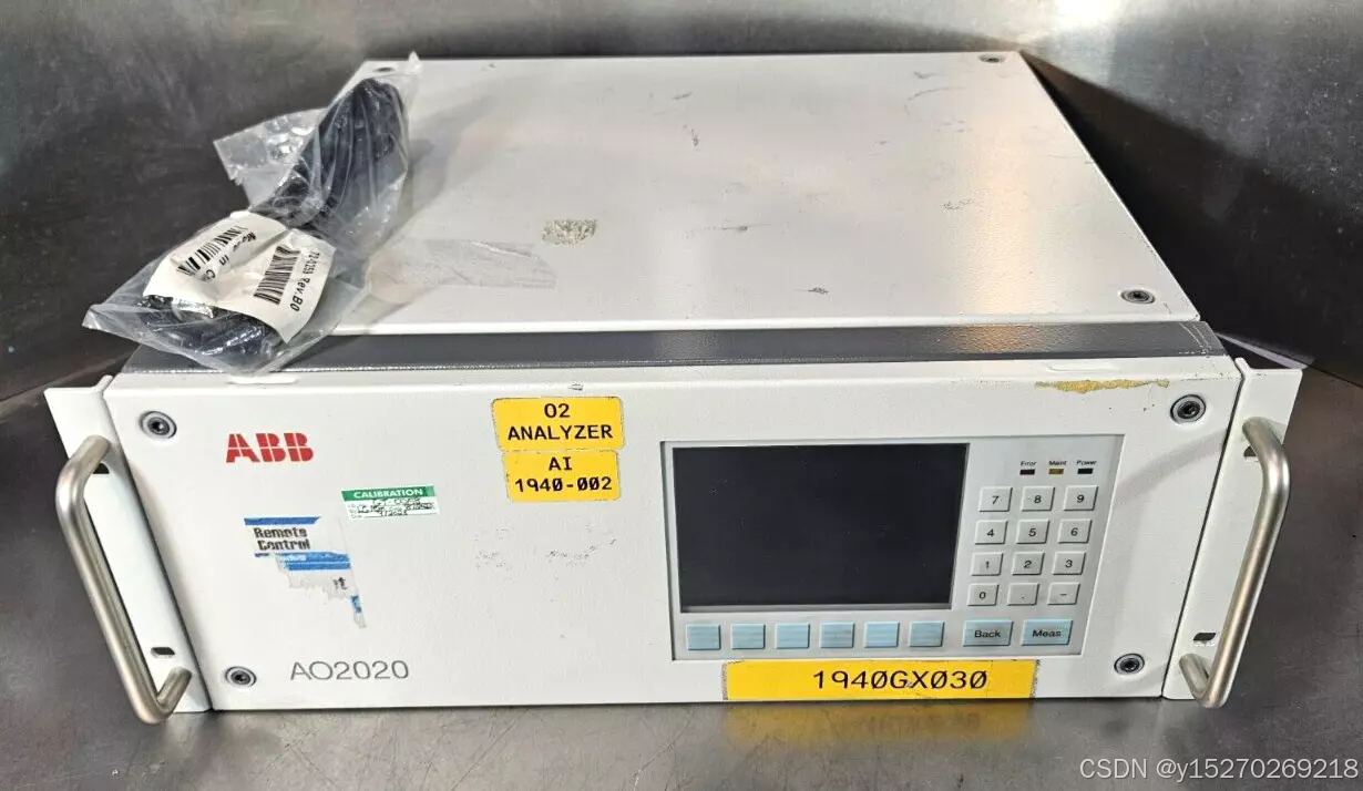 AO2000 LS25气体分析器_abb tdlas-CSDN博客