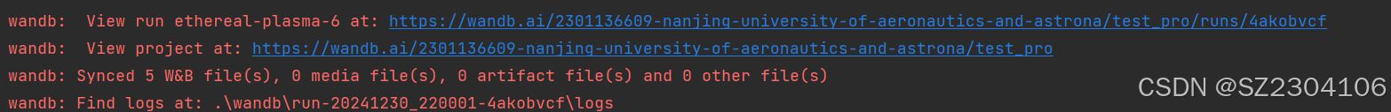 pycharm使用wandb可视化工具学习_pycharm wandb-CSDN博客