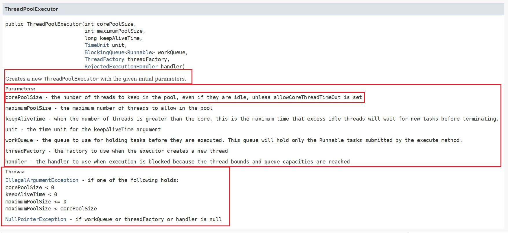 教会新手小白如何正确查阅JDK官方文档之线程池的使用-CSDN博客