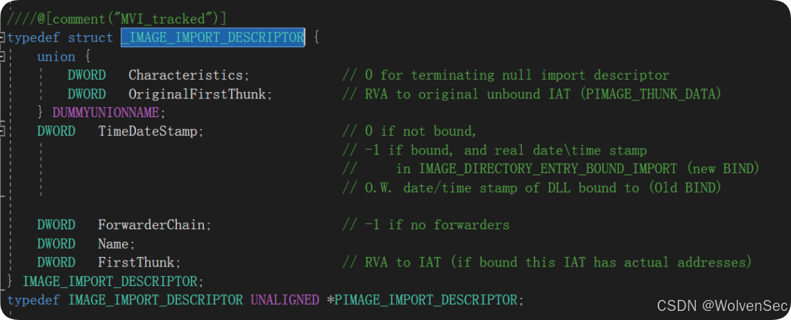 PE文件结构：导入表_pe结构导入表-CSDN博客