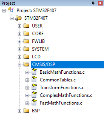 STM32F407的CMSIS-DSP库移植_cmsis-dsp gitee-CSDN博客