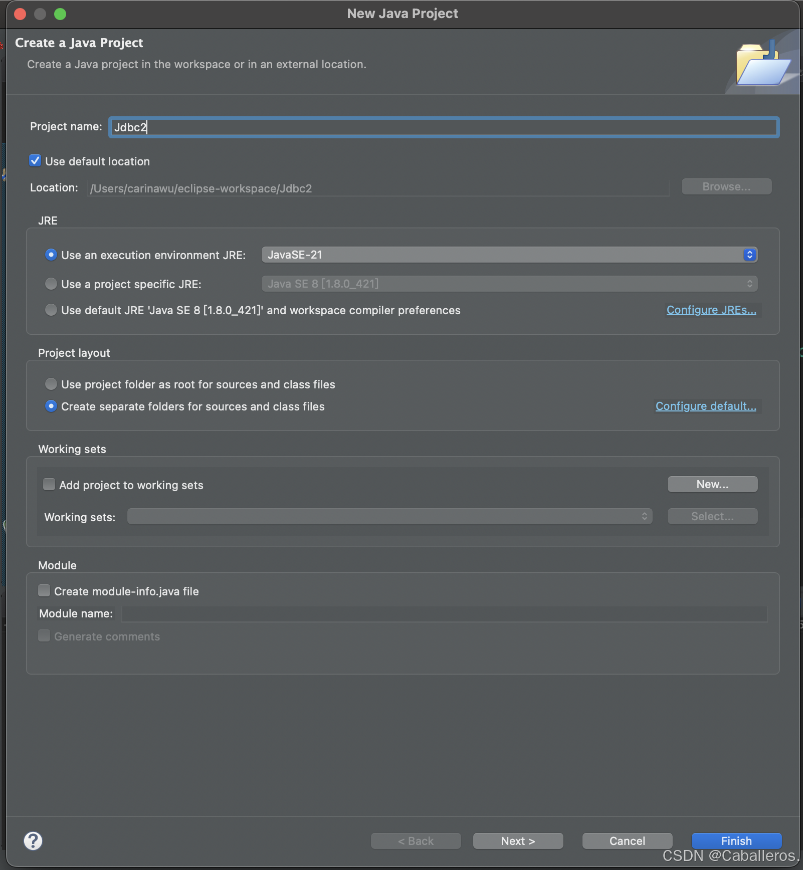 Eclipse 写JDBC 快速入门篇_eclipse jdbc-CSDN博客