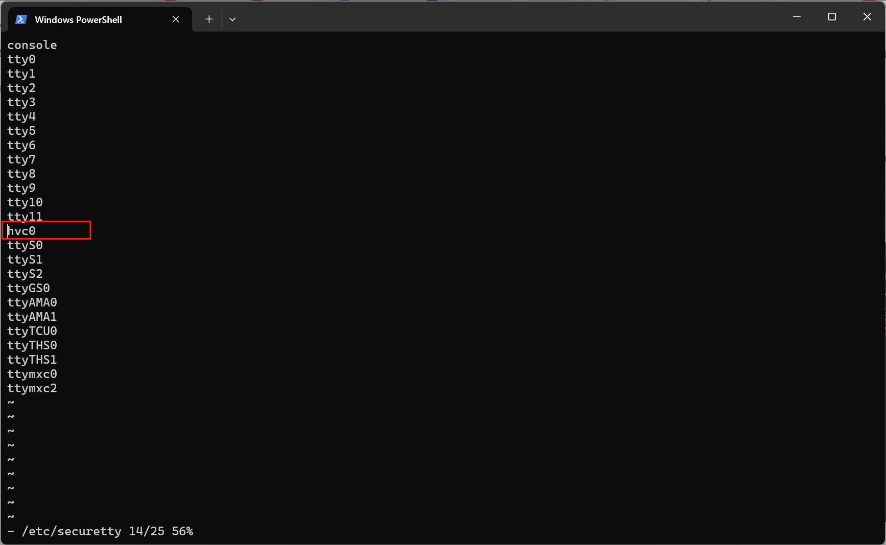 【笔记】Docker 运行出现 getty: cmdline has console=hvc0 but does not exist in /etc/securetty 报错的处理_解决 ...