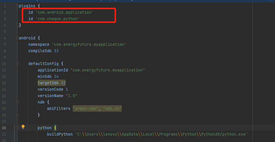 Android使用Chaquopy框架集成python项目-CSDN博客