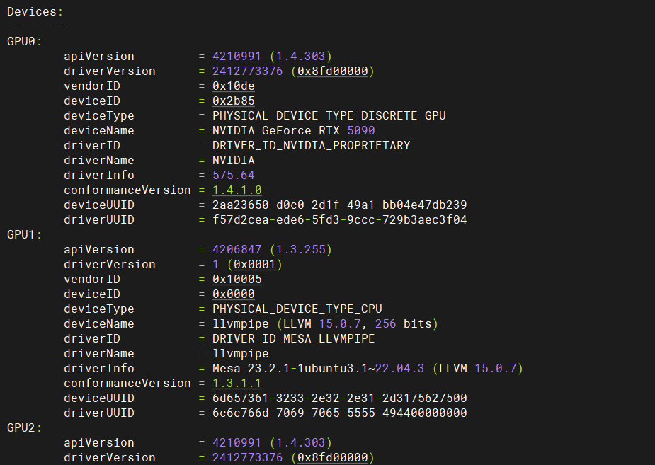 vulkaninfo报错-Loader Message报错-CSDN博客