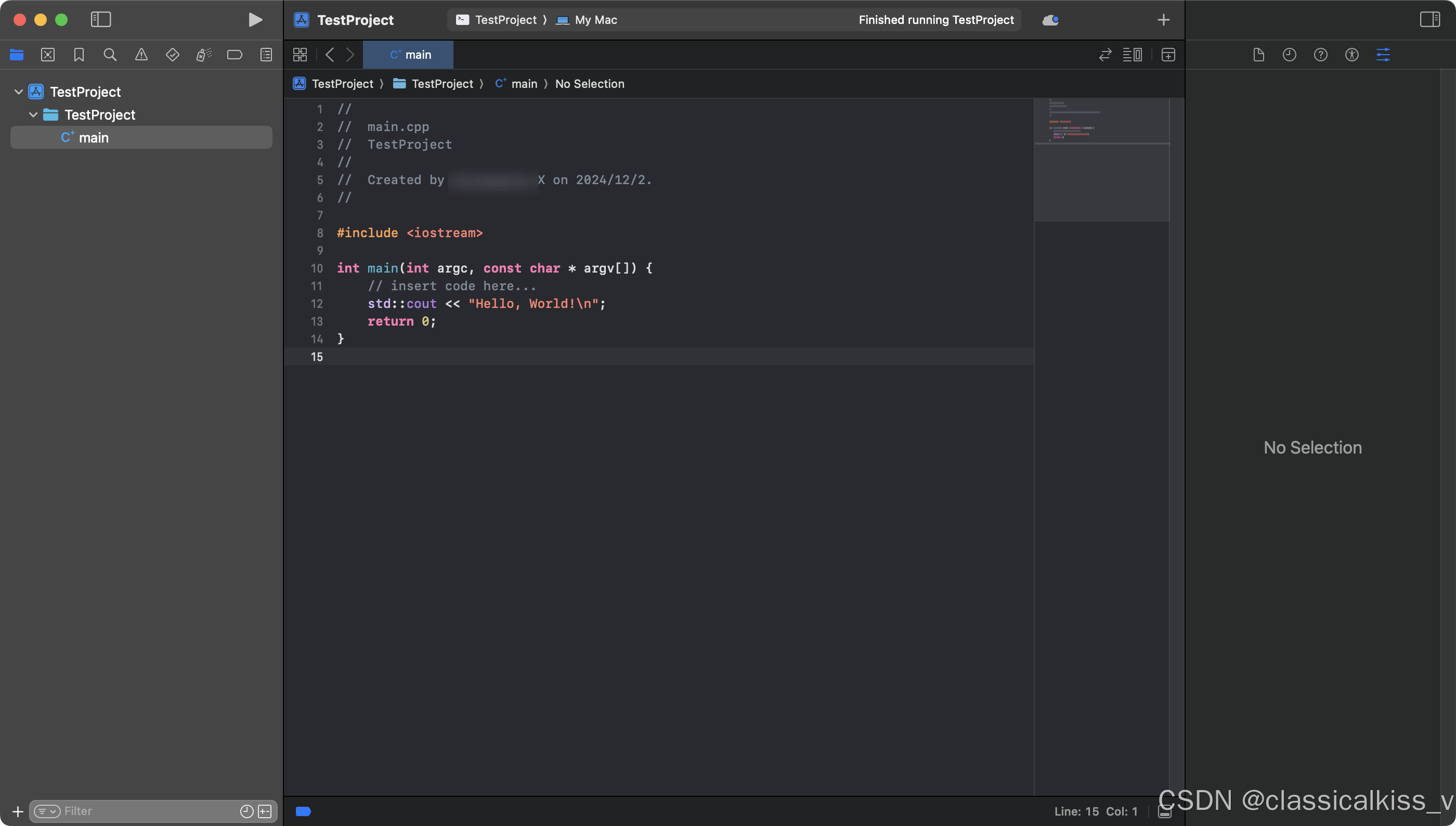 从0开始学编程｜XCode的项目搭建与编译_xcode创建项目-CSDN博客