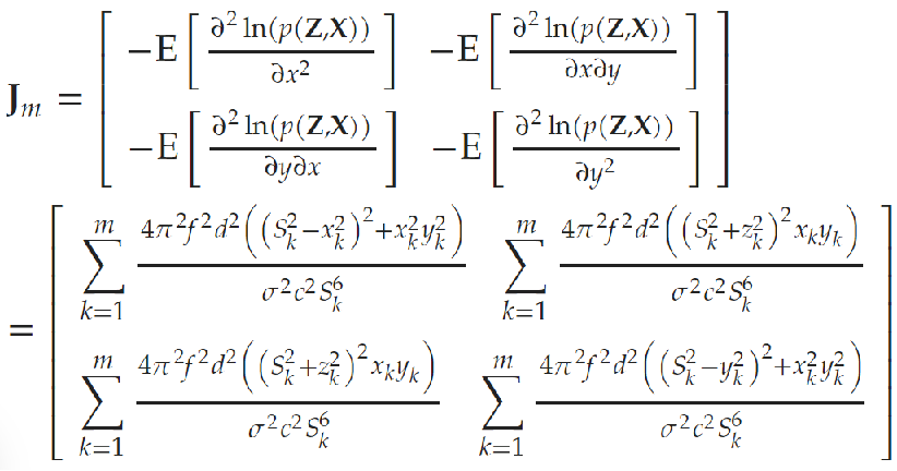 定位，用最通俗易懂的方法2：TDOA与对应的CRLB_toa crlb 精度公式-CSDN博客