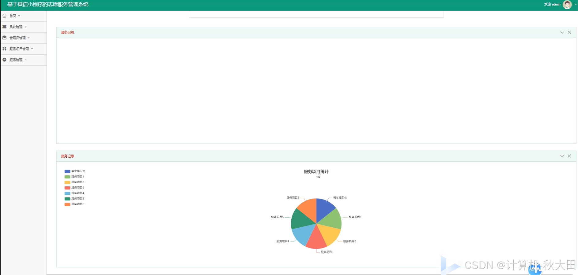 2026精选课题-基于微信小程序的志愿服务管理系统的设计与实现-CSDN博客