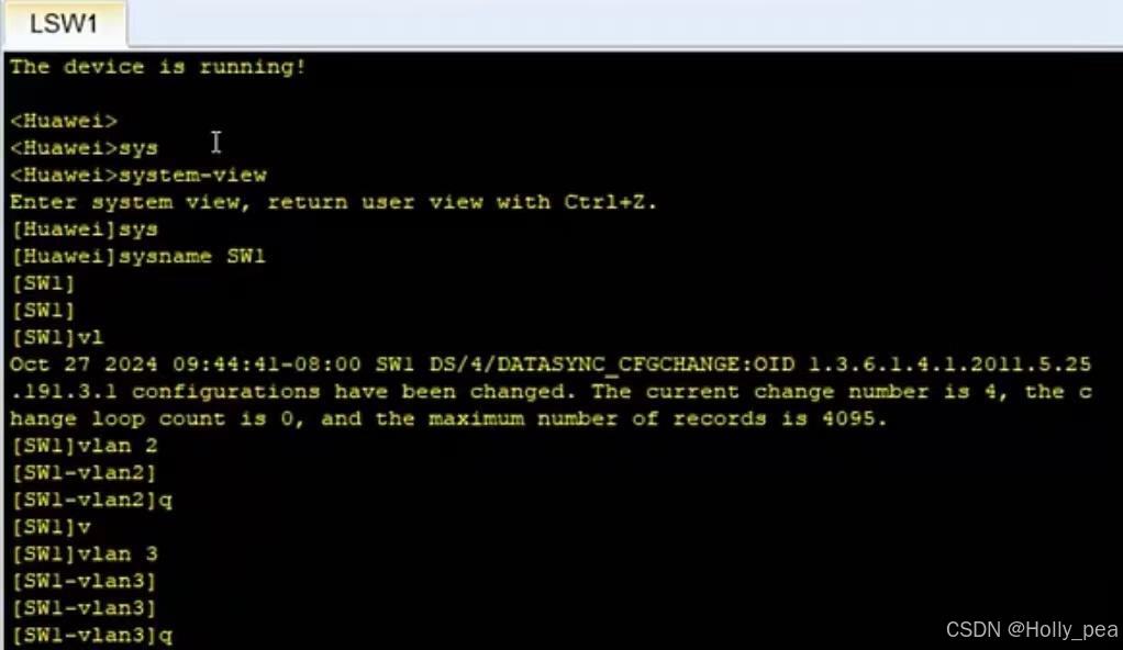 VLAN的配置_blbl划分vlan-CSDN博客