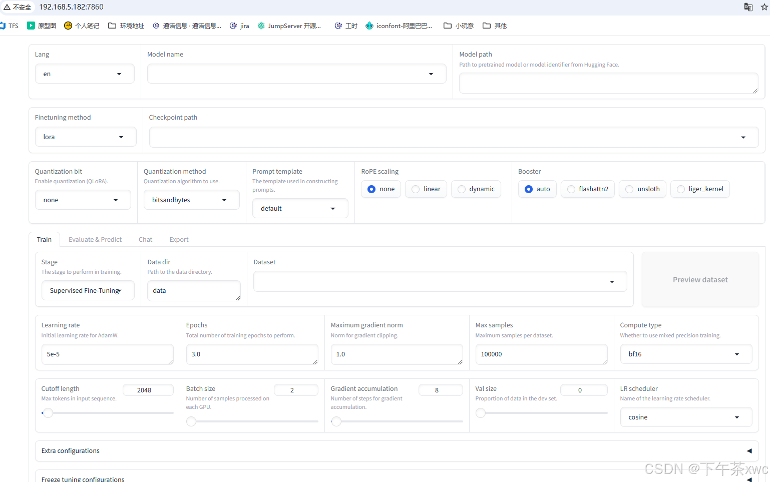 LLaMA Factory框架微调GLM-4大模型，傻瓜式教学！！！_llamafactory 部署glm4-CSDN博客