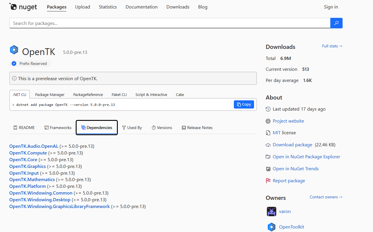 图形开发基础之使用OpenTK库入门：从零开始绘制第一个三角形-CSDN博客