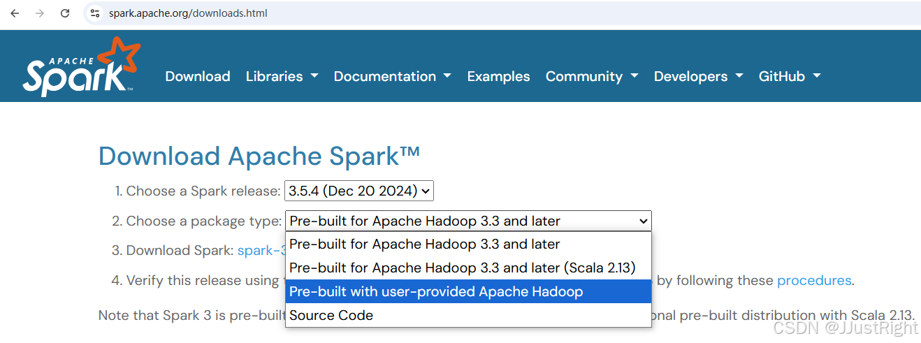 搭建Spark集群（CentOS Stream 9）_spark集群搭建-CSDN博客