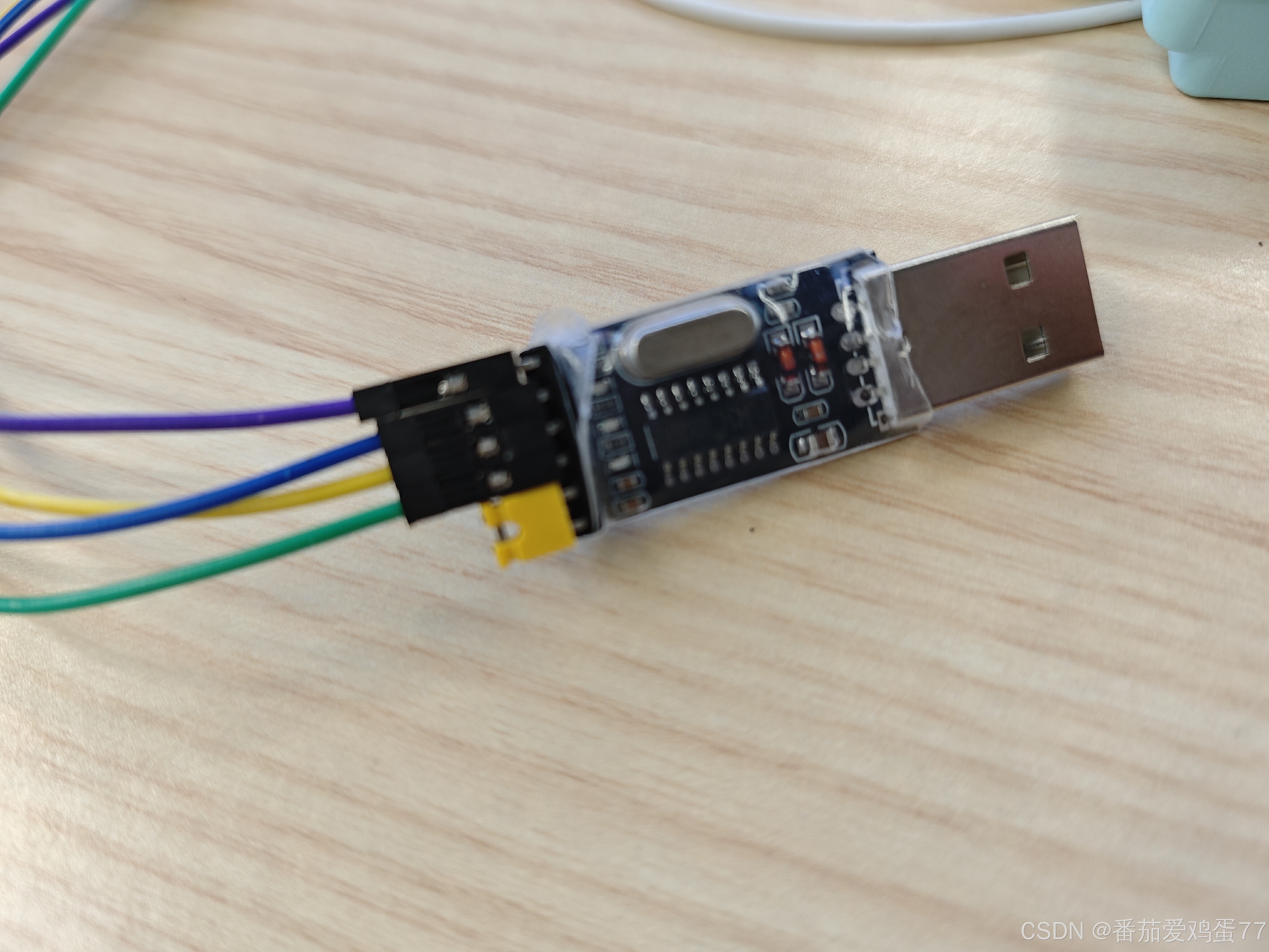 HC-04蓝牙透传（stm32-＞pc串口助手）_hc-04 改 波特率-CSDN博客