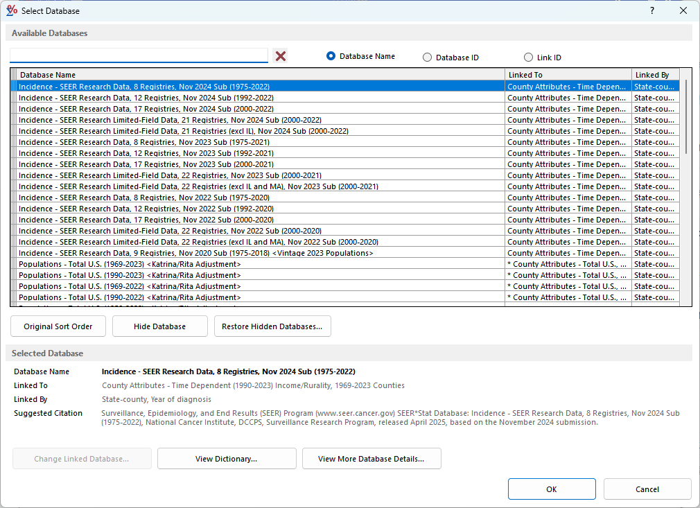 如何在SEER数据库提取数据_seer数据库incidence-CSDN博客