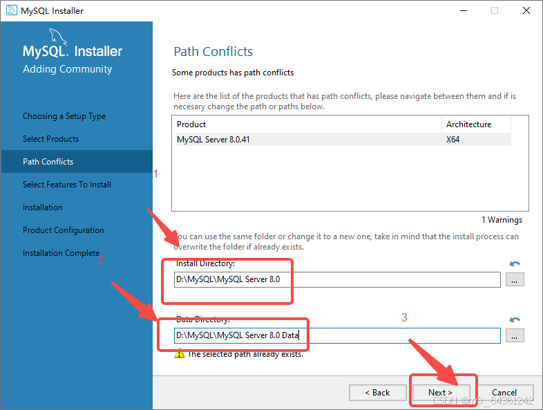 MySQL下载及安装教程_mysql 8.0.41.0安装详细步骤-CSDN博客