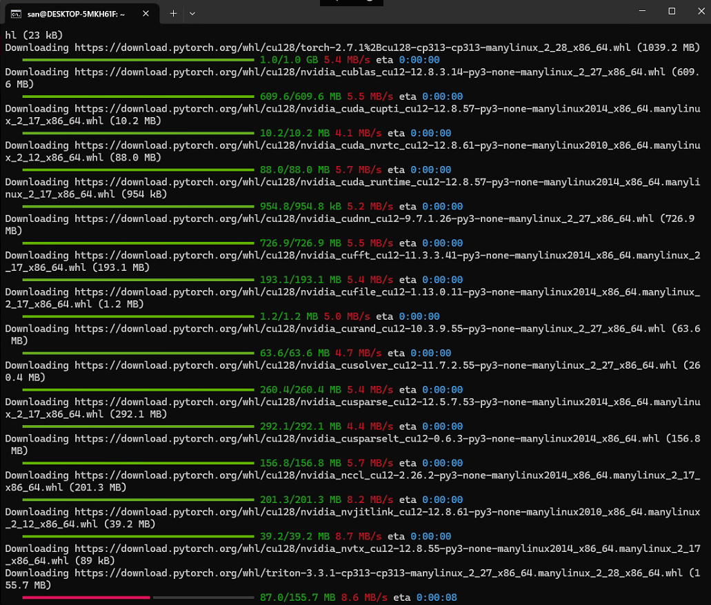 YOLO--WSL2 + Ubuntu22.04 搭建 YOLOv11 环境全攻略_wsl ultralytics-CSDN博客