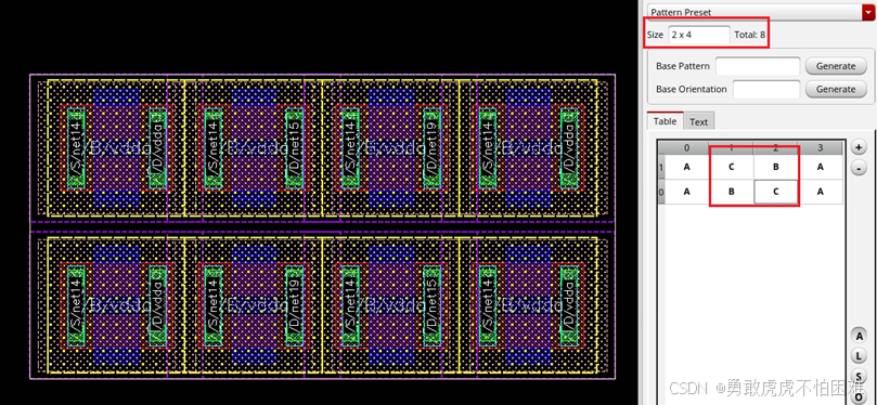 【版图layout】modgen功能的使用方法_bjt版图-CSDN博客