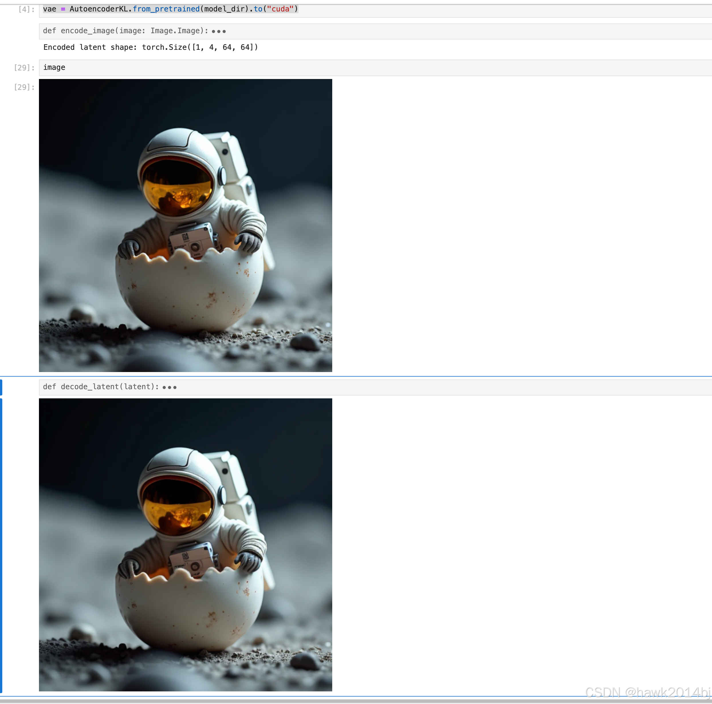 Diffusion 模型中的 VAE_vae scaling factor-CSDN博客