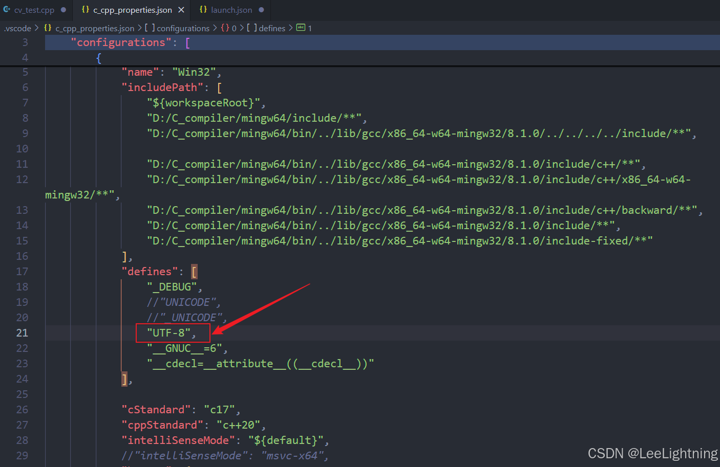 [VScode编辑问题]“std“没有成员“cout”，VScode画红色波浪线问题解决方法_std没有成员cout怎么解决-CSDN博客