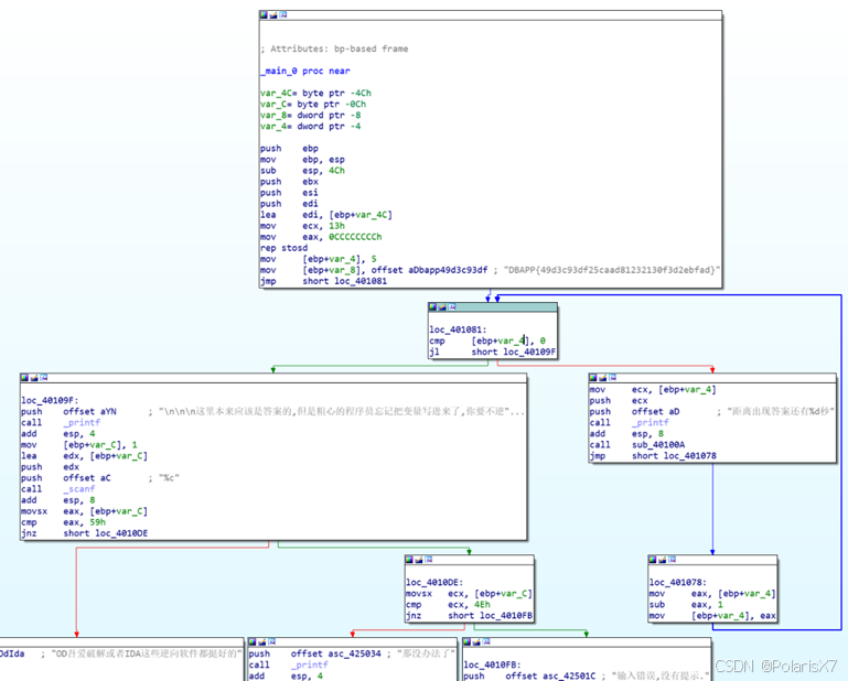 Re学习（2025.3.3-3.9 buuctf：reverse1-新年快乐）_buuctf 新年快乐-CSDN博客