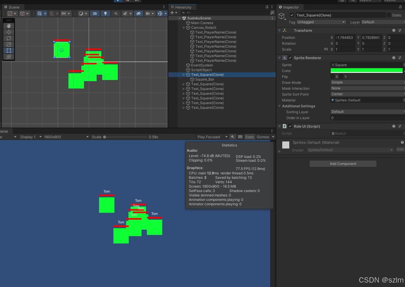 4.角色HUD（血条+文字）初次尝试_unity hud-CSDN博客