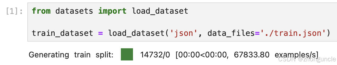 如何解决Not Implemented Error: Loading a dataset cached in a LocalFileSystem is not supported ...