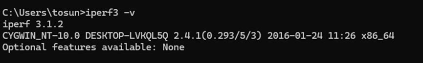 iperf3使用_iperf3 windows-CSDN博客