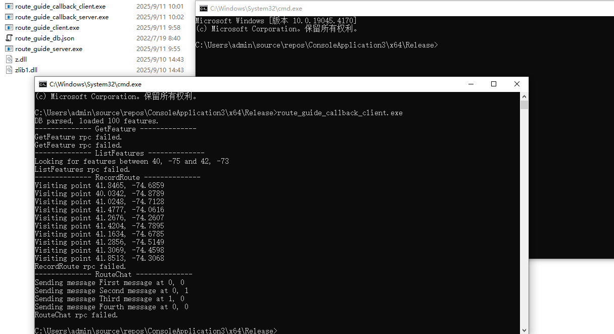 gRPC VS2017编译与使用_vs2017怎么编译-CSDN博客