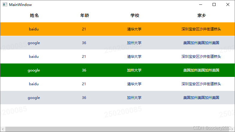 wpf listView style，列铺满界面-CSDN博客