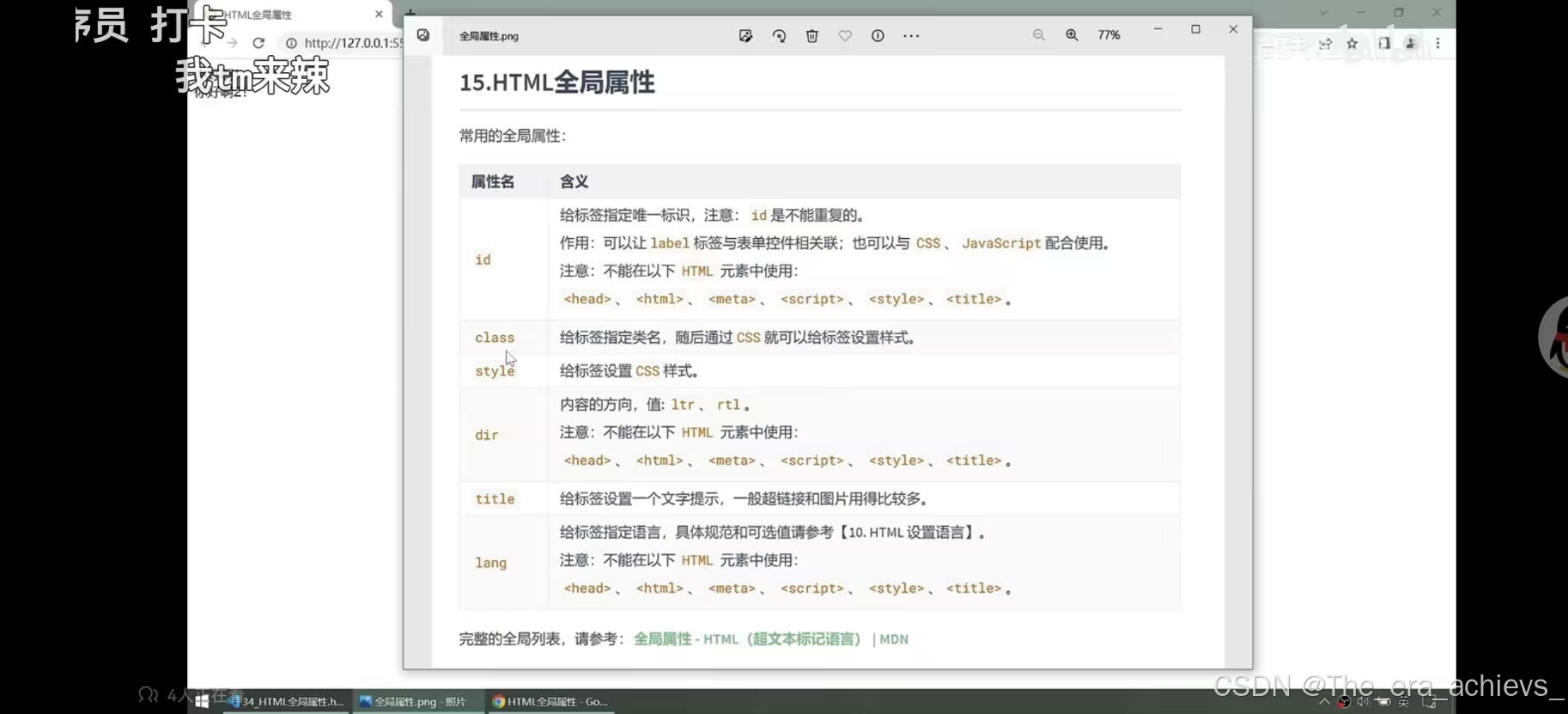 _02HTML4与CSS2学习前端-CSDN博客