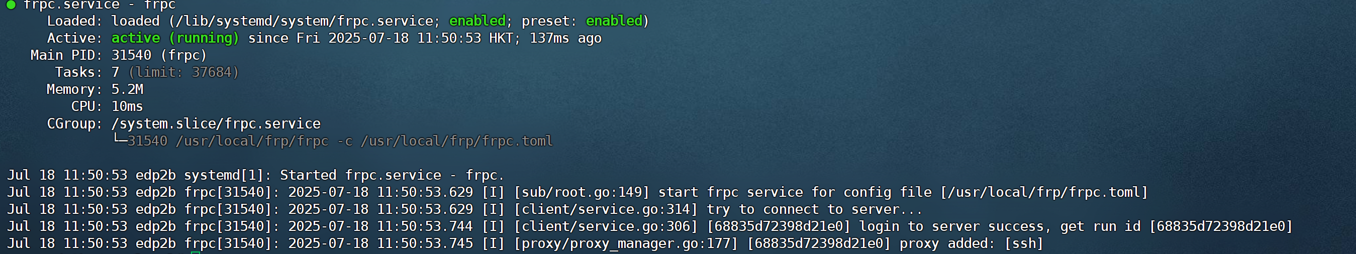 新版frp 内网穿透 （linux+windows）+bash脚本_frp 下载-CSDN博客