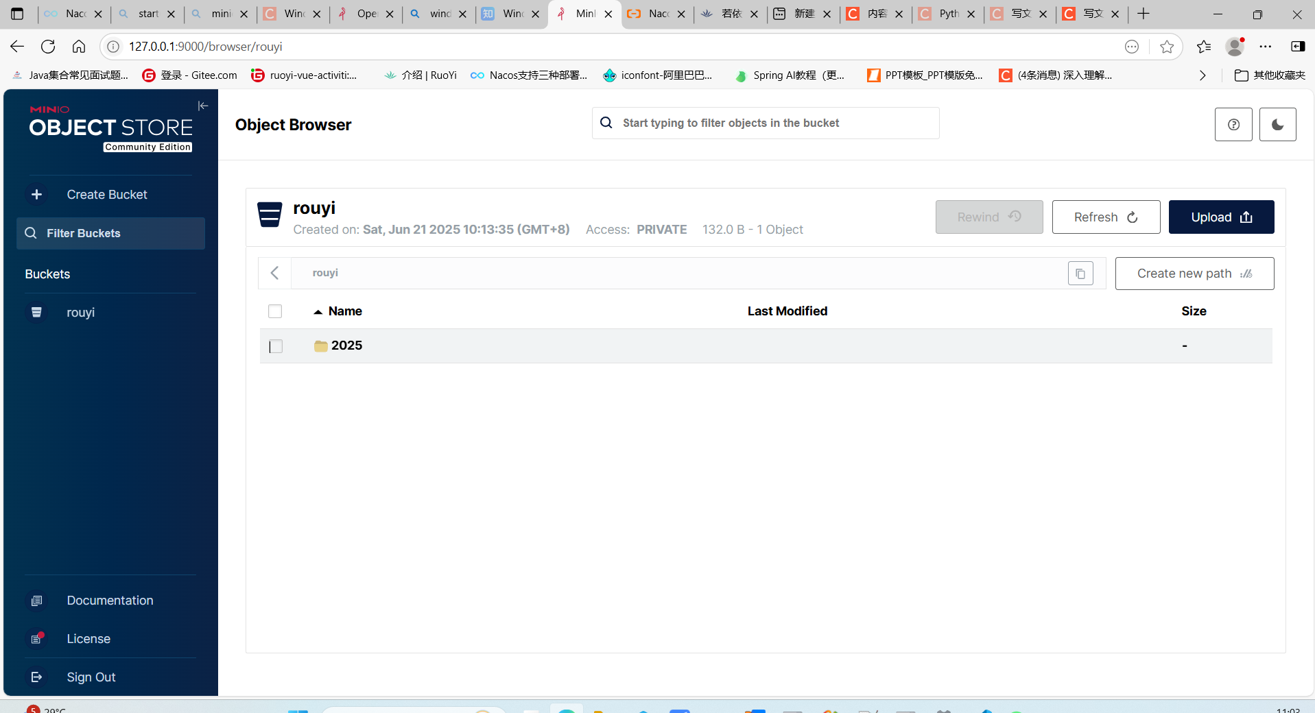 Java-Minio文件系统_java minio-CSDN博客