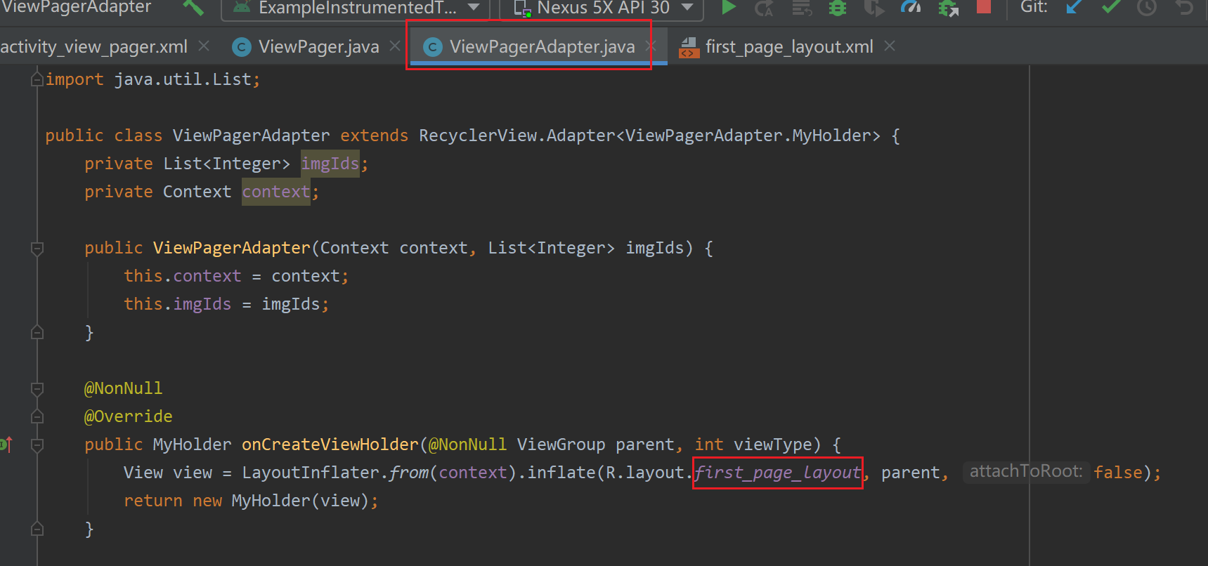 Android高级控件ViewPage-CSDN博客
