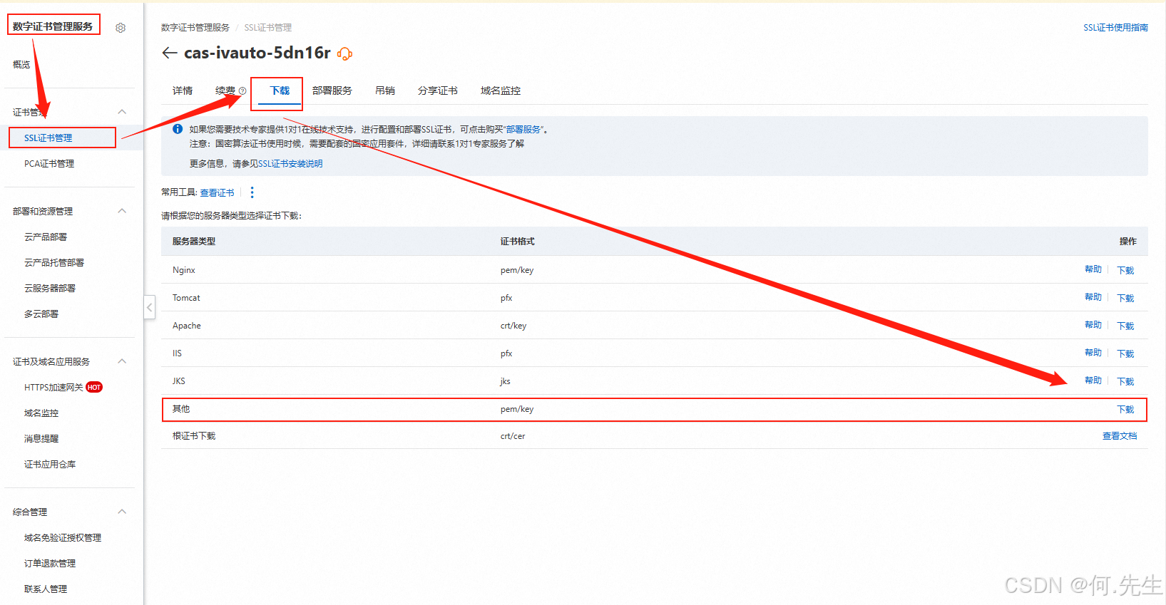 caddy手动使用阿里云ssl认证_caddy ssl-CSDN博客