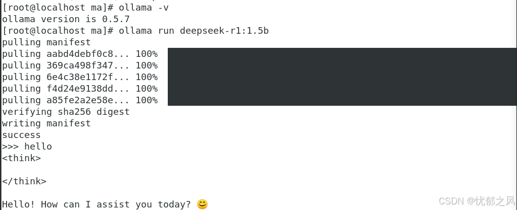 deepseek 小白 本地部署 Linux_linux部署deepseek docker open-webui-CSDN博客