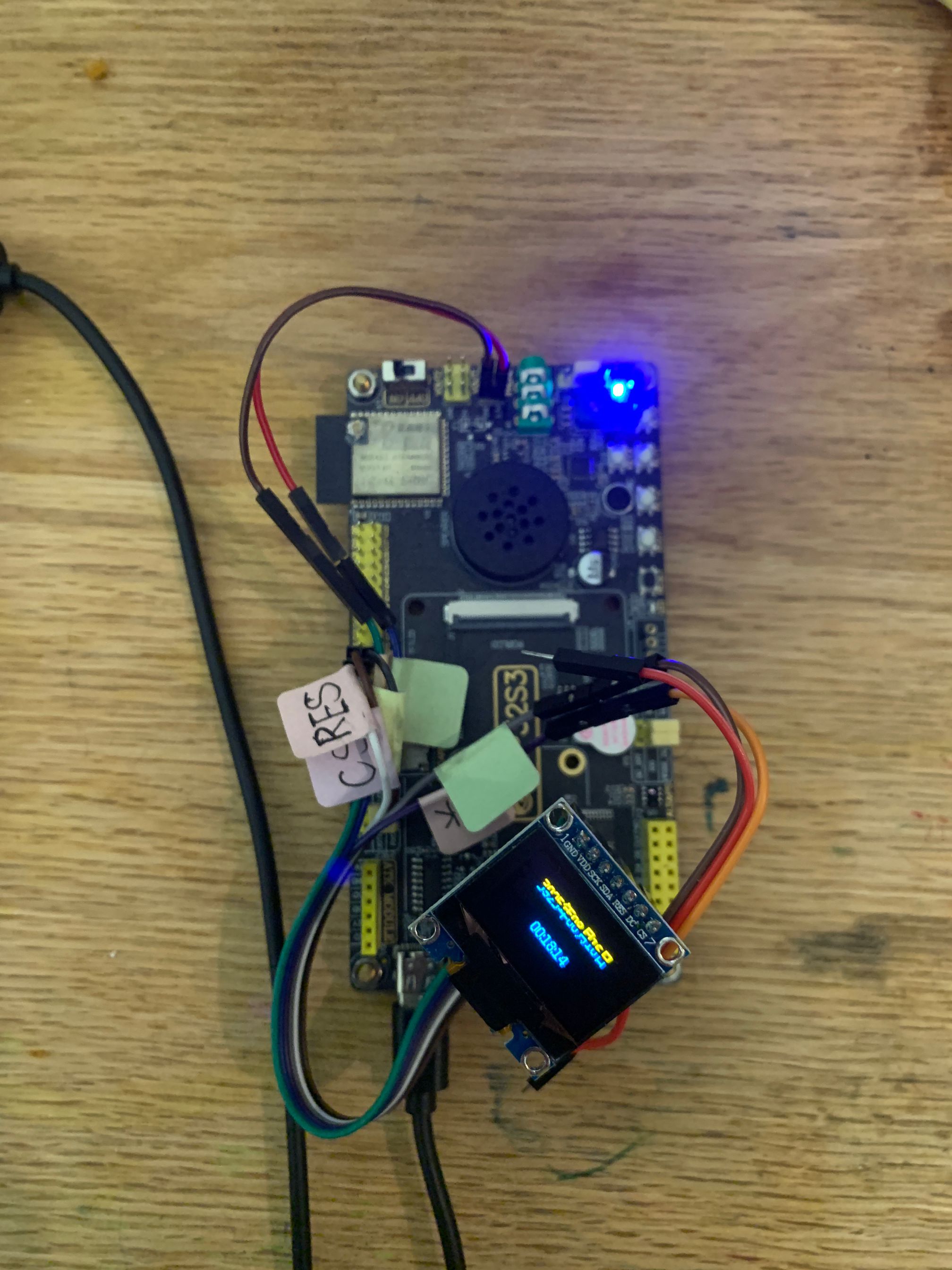 正点原子esp32s3在0.96寸oled屏幕上显示时间_esp32s3 oled读取数组在oled上展示-CSDN博客