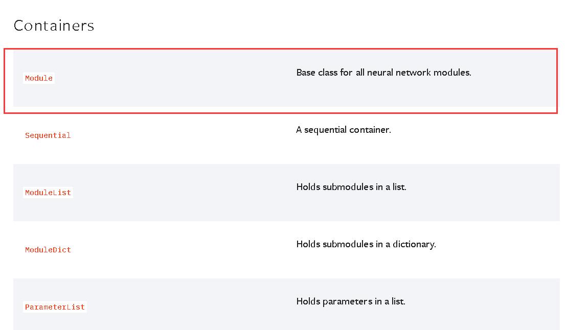 Pytorch深度学习快速入门教程（绝对通俗易懂！）【小土堆】——p15：神经网络的基本骨架 Nnmodule的使用torch导入nn Csdn博客