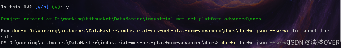 如何使用 DocFX 为 .NET 项目生成文档-CSDN博客