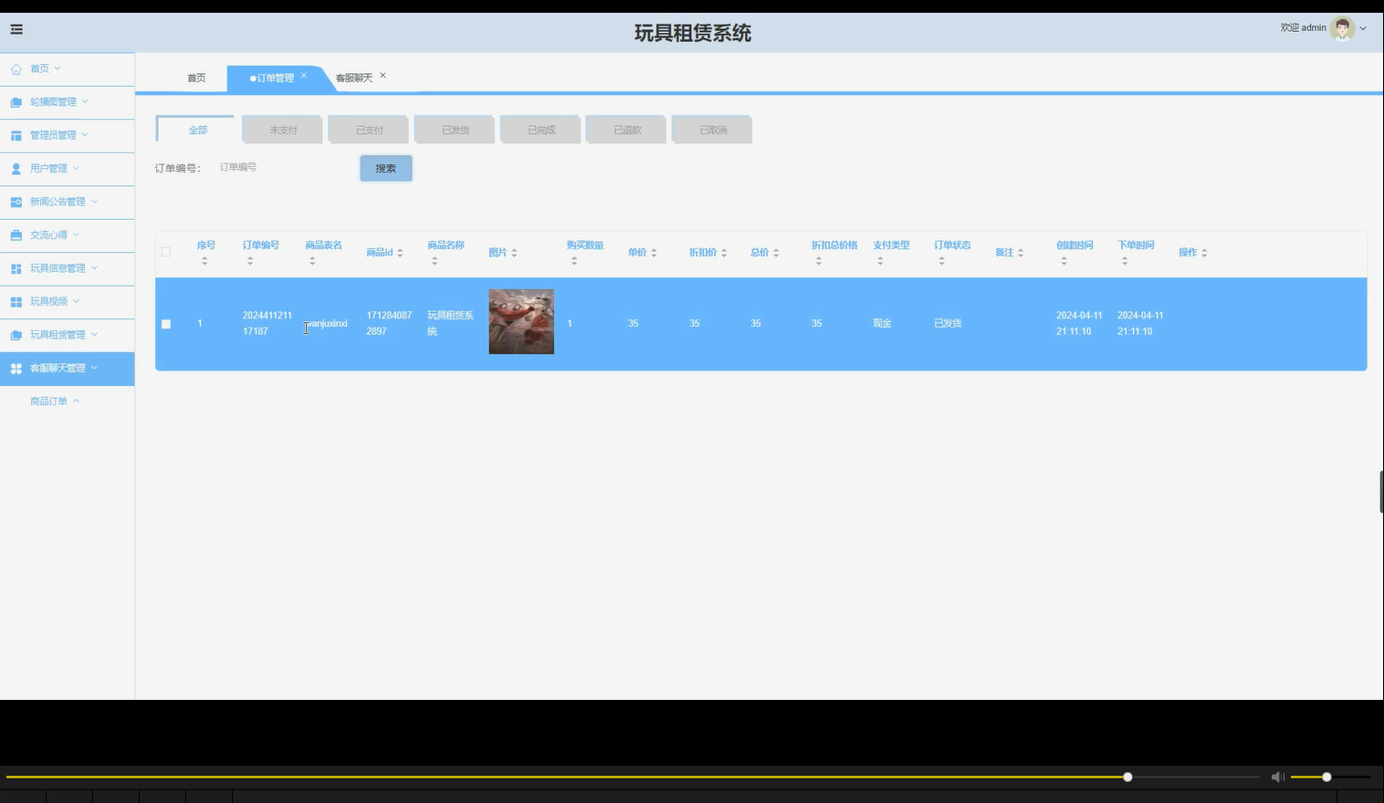 Java SpringBoot+Vue3+MyBatis 玩具租赁系统系统源码｜前后端分离+MySQL数据库-CSDN博客