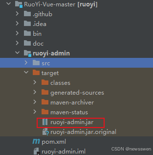 若依前后端分离项目在宝塔Linux上部署，Vue3+SpringBoot版本_宝塔部署若依-CSDN博客