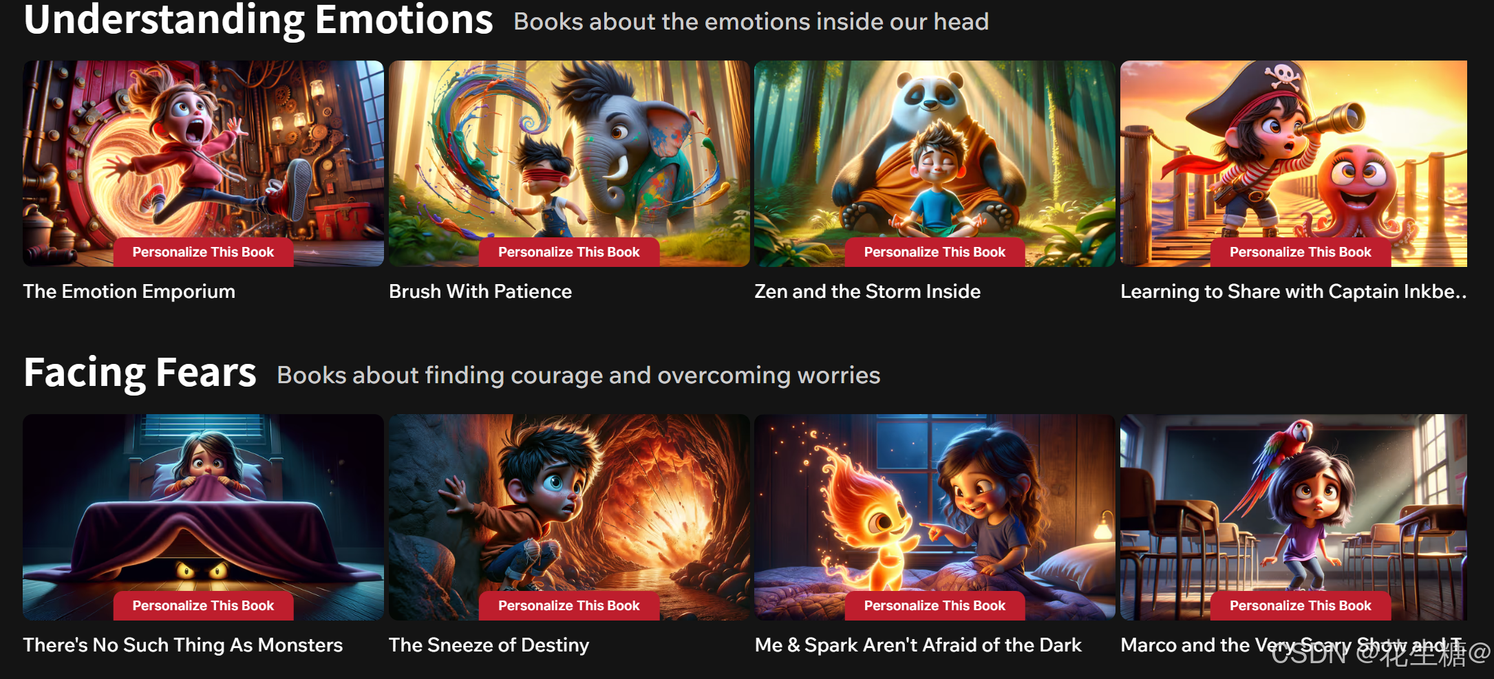 从AI生成绘本入手，打造AI儿童媒体平台：Magic Story的创新之路_magic story ai-CSDN博客