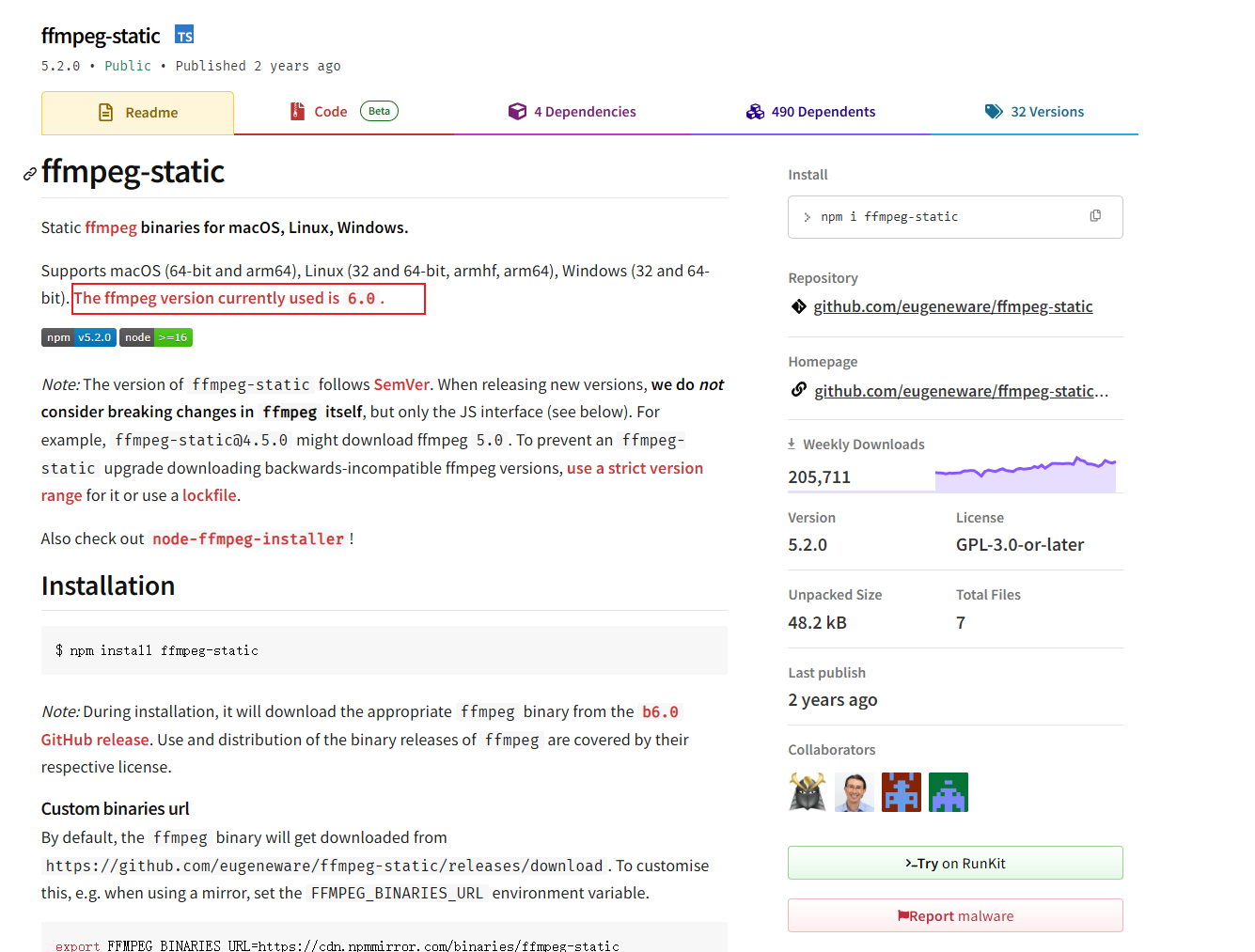 【Electron + FFmpeg 】“FFprobe“系统找不到指定路径_ffprobe-static下载不下来-CSDN博客