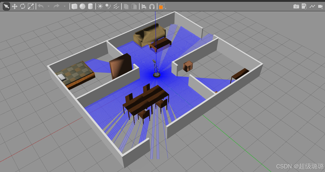 gazebo模型rviz建图-CSDN博客
