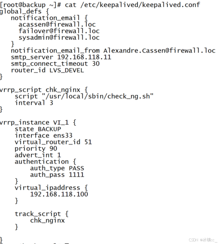 Keepalived+Nginx高可用配置指南_nginx+keepalived-CSDN博客