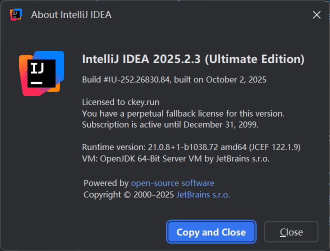 如何安装IDEA2025_idea 2025.2下载-CSDN博客