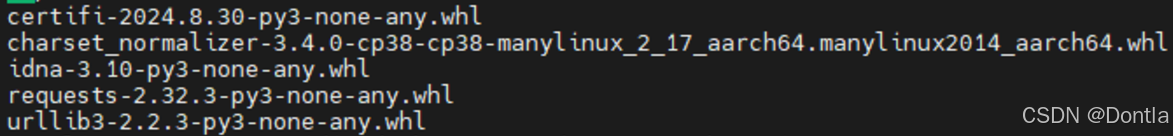 Python虚拟环境怎么下载离线包文件(python Venv、python离线包、python Wheel、pip包安装文件、python