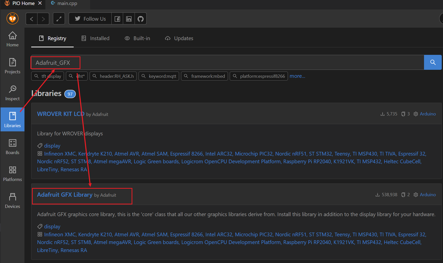 Esp32之4位数码管（arduinotm1637）arduino Esp32 Tm1637 Csdn博客