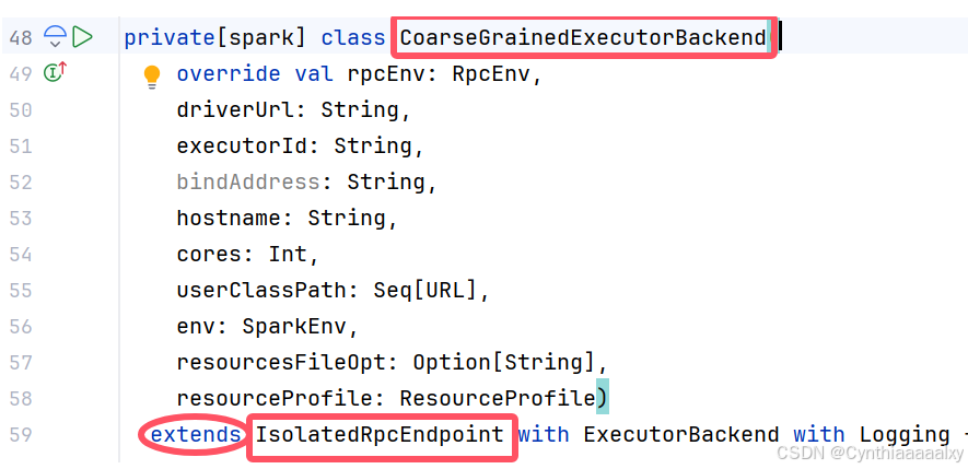 Spark--Driver与Executor间的通信--源码解读_spark executorbackend-CSDN博客